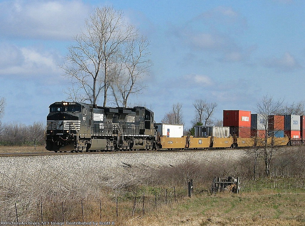 Untitled NS 21T heads for points south